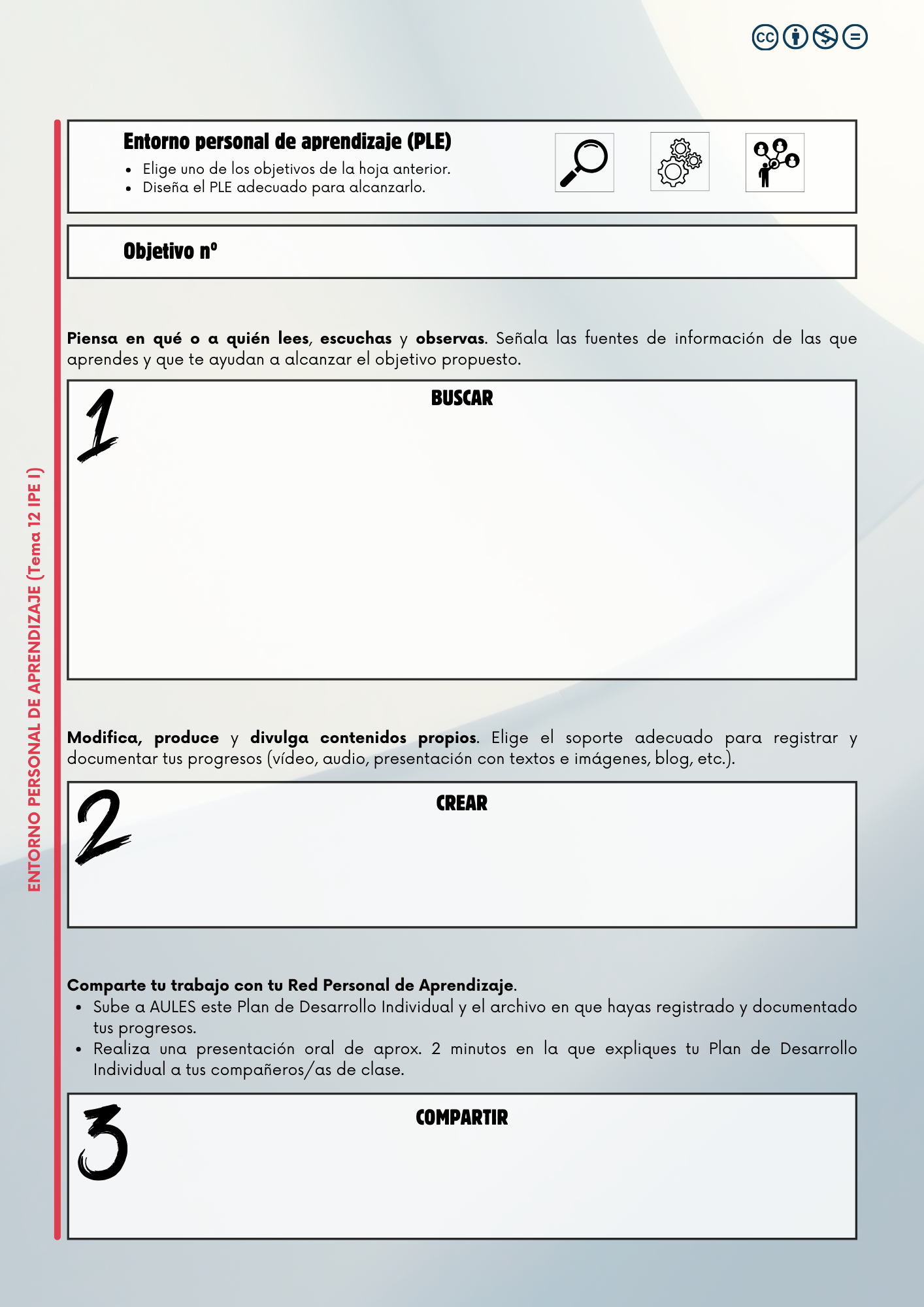 PLAN DE DESARROLLO INDIVIDUAL – NI FU NI FOL