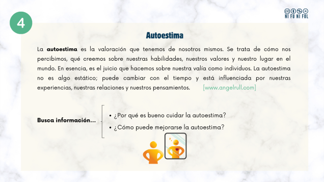 TEMA 9. AUTOCONOCIMIENTO – NI FU NI FOL